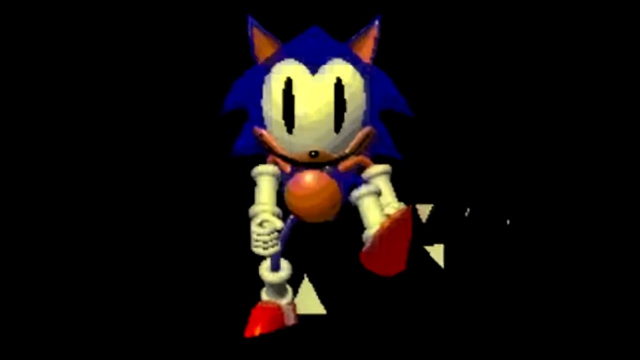 Sonic Rewrite 2d and 3D remake V2 VHS remix - YouTube