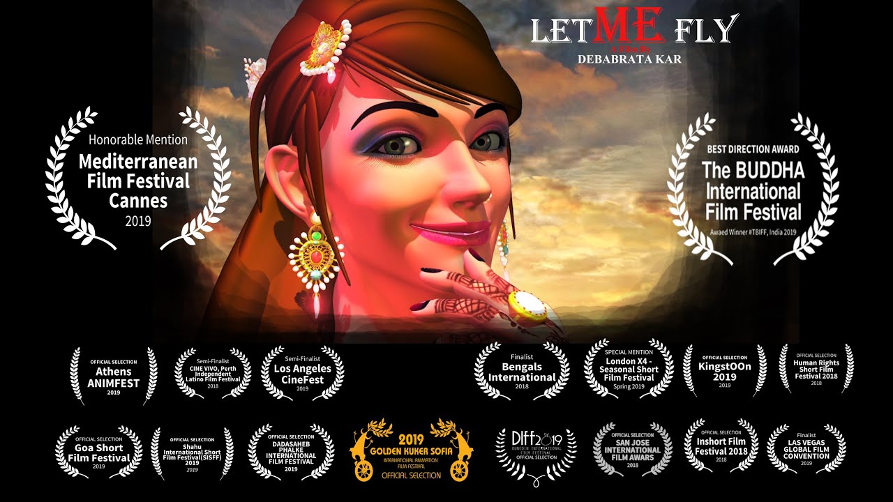 Award Winning | Animated Short Film | LET ME FLY | Best Direction Award ...