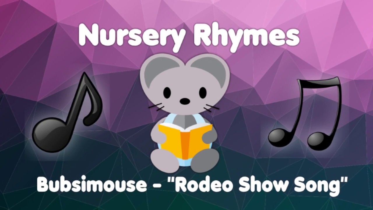 Music for kids | Rodeo Show | Nursery rhymes - YouTube