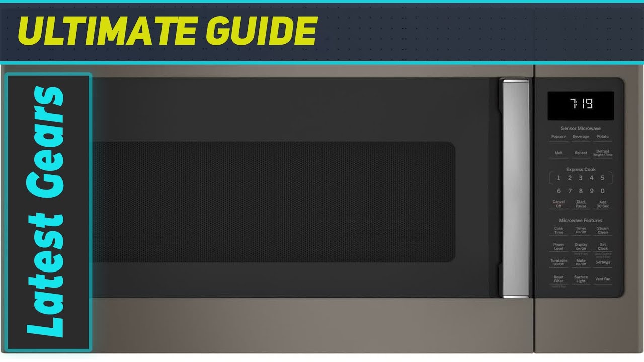 GE JVM7195EKES 1.9 Cu. Ft. Over-The-Range Microwave | Ultimate Kitchen ...