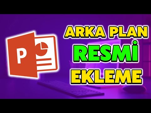 POWERPOINT ARKAPLAN RESMİ NASIL EKLENİR / DEĞİŞTİRİLİR? | Arkaplan Görseli Ekleme ve Değiştirme