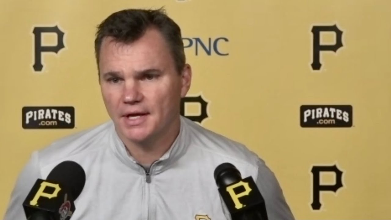Pirates general manager, Ben Cherington's full end of season press ...