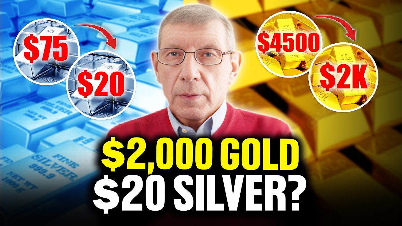 Scary Gold & Silver Price Drop! It's GAME OVER For Gold & Silver When ...