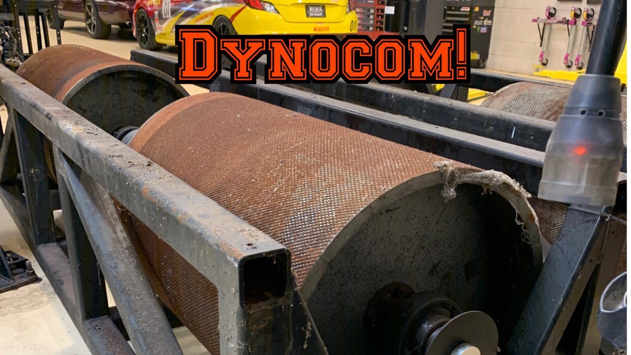 I GOT A NEW DYNO! From Beyond Redline Performance! - YouTube