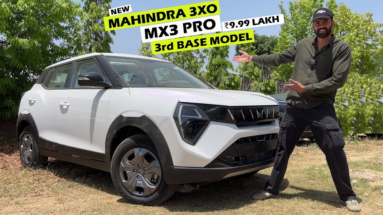 *All Features in Less Price* All-New Mahindra XUV 3XO MX3 Pro | 3rd ...