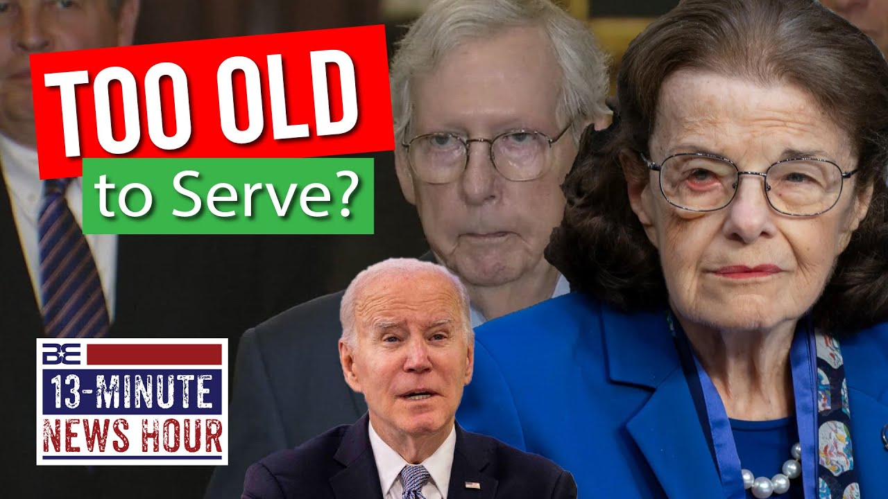 Mitch McConnell, Feinstein, Biden: Should There Be An Age Limit ...