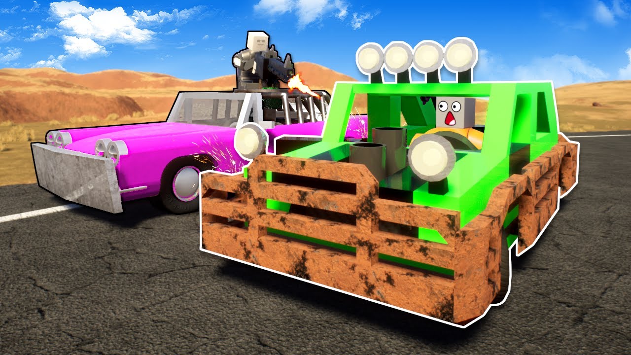 LEGO APOCALYPSE CAR CHASE! (Brick Rigs Gameplay) - YouTube