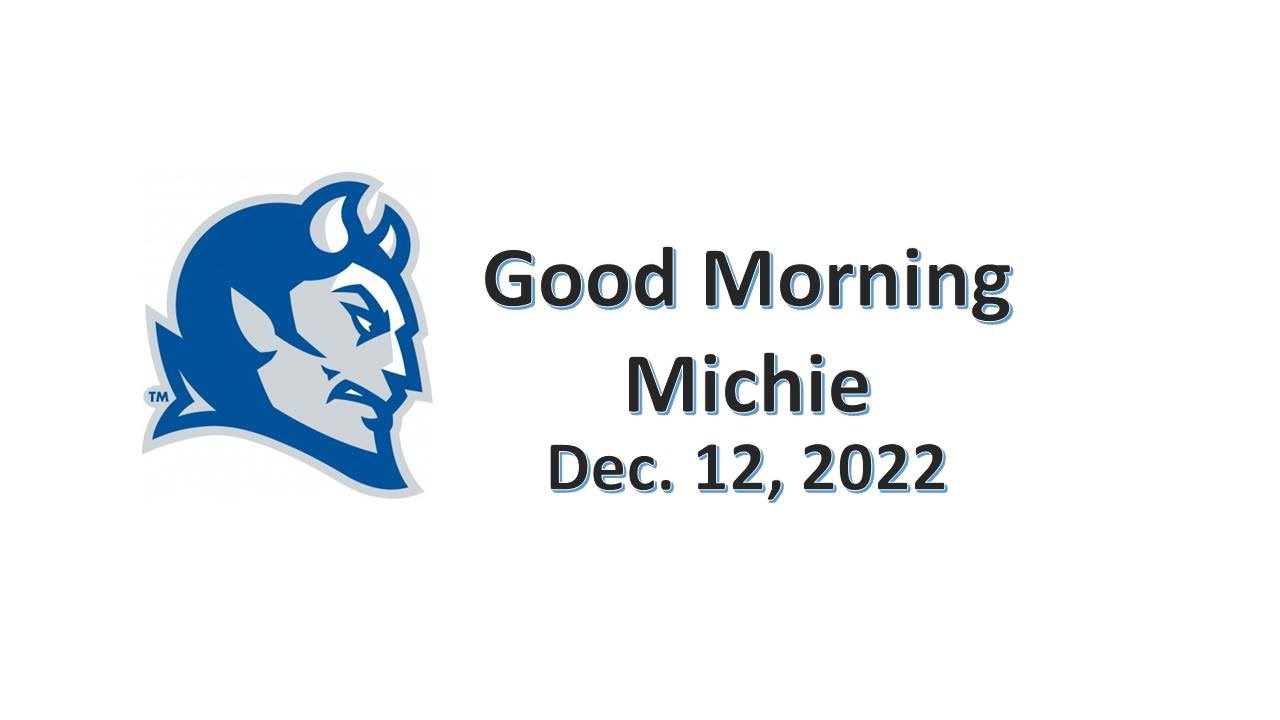 12-12-22 Morning Announcements - YouTube
