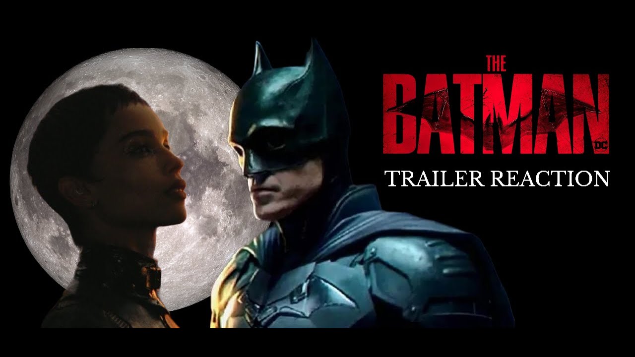 The Batman - Trailer Reaction - YouTube
