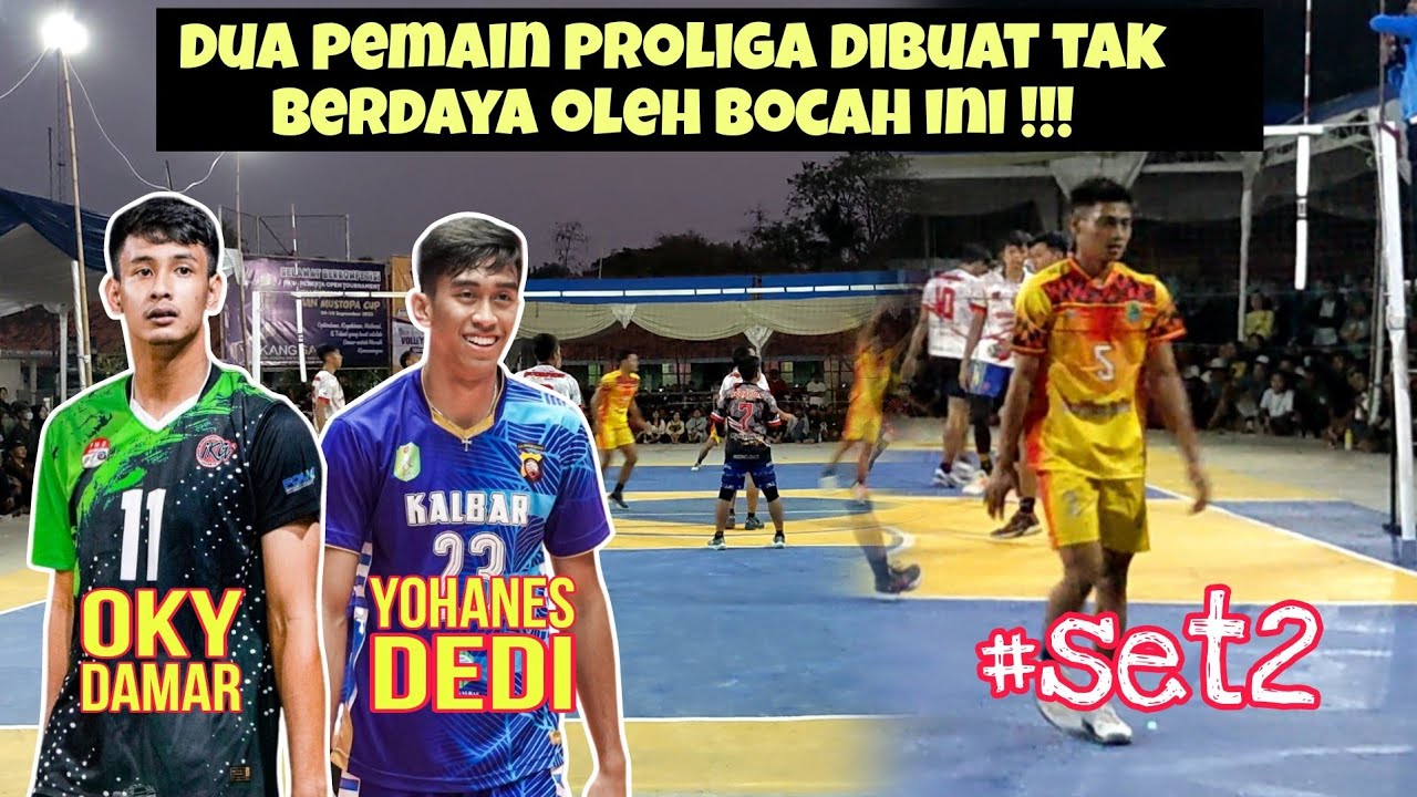 Yohanes DEDI dan OKY Damar dibuat tak berdaya oleh anak-anak jawa ...