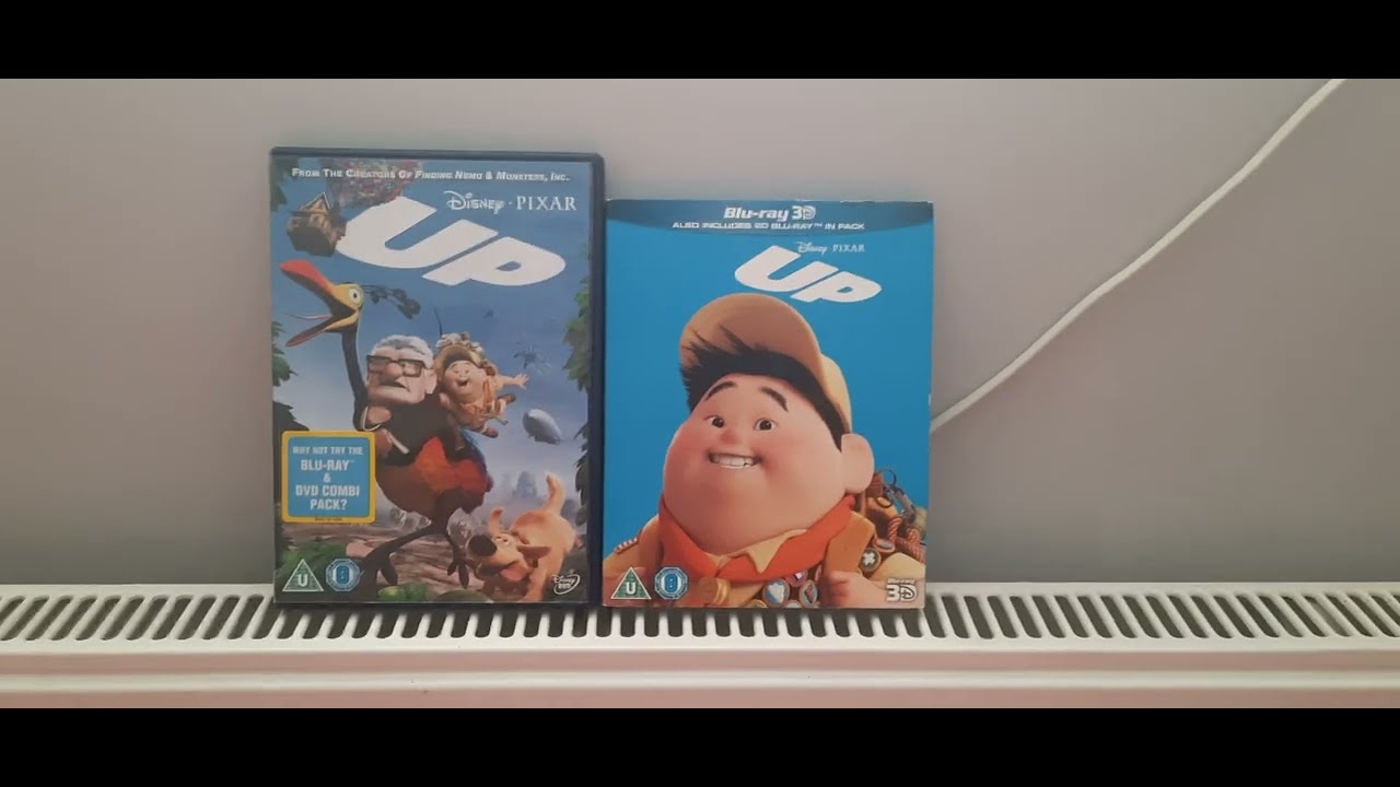 Up (UK) DVD and Blu-ray 3D Unboxing - YouTube