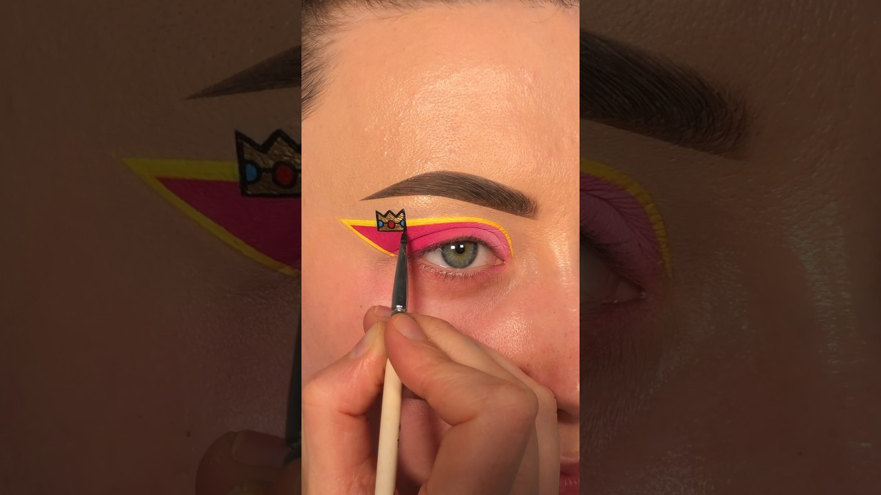 Princess Peach Makeup Look | Saubhaya Makeup