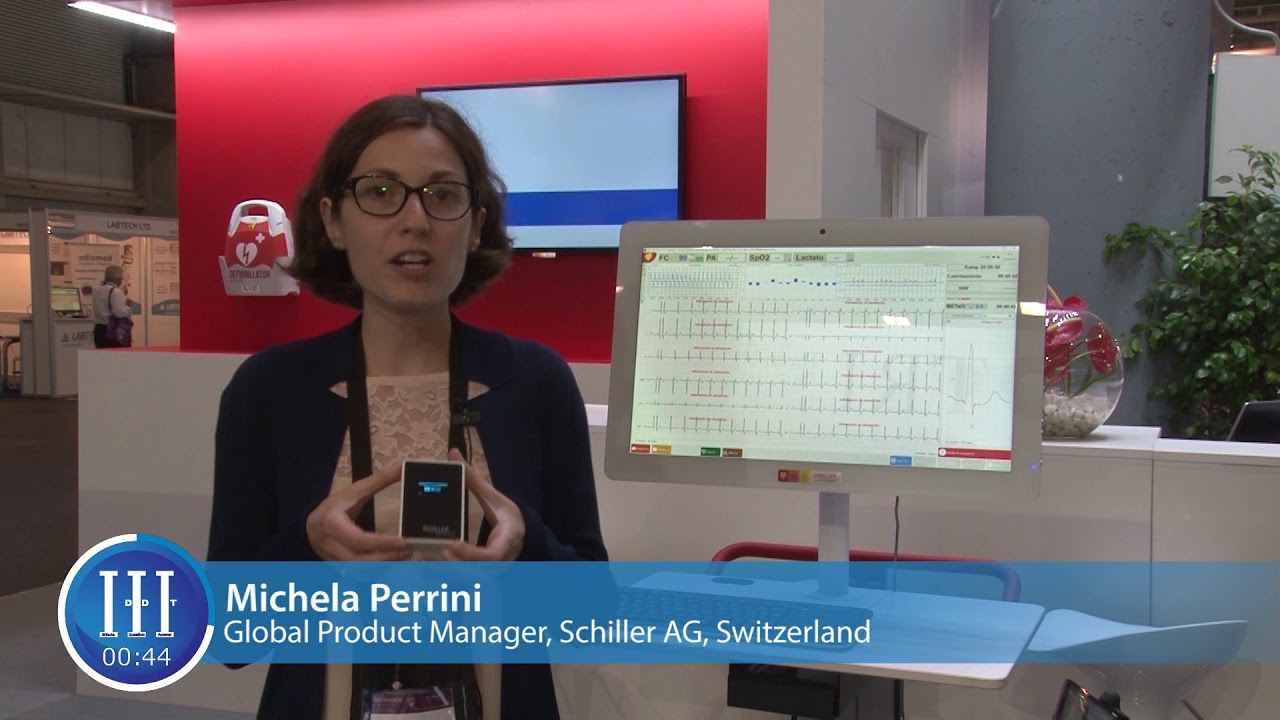 What innovation brings the CARDIOVIT CS 200 Office? Michela Perrini ...