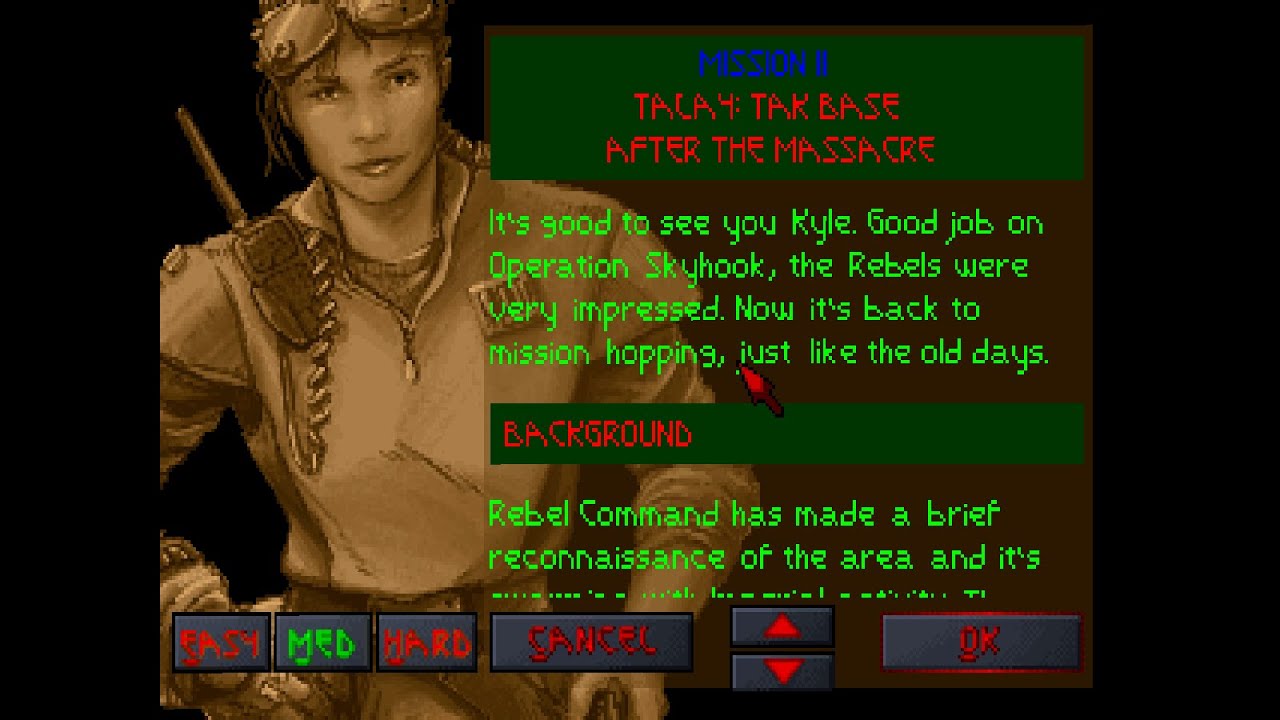 Star Wars: Dark Forces - Mission 02: Talay Tak Base - YouTube