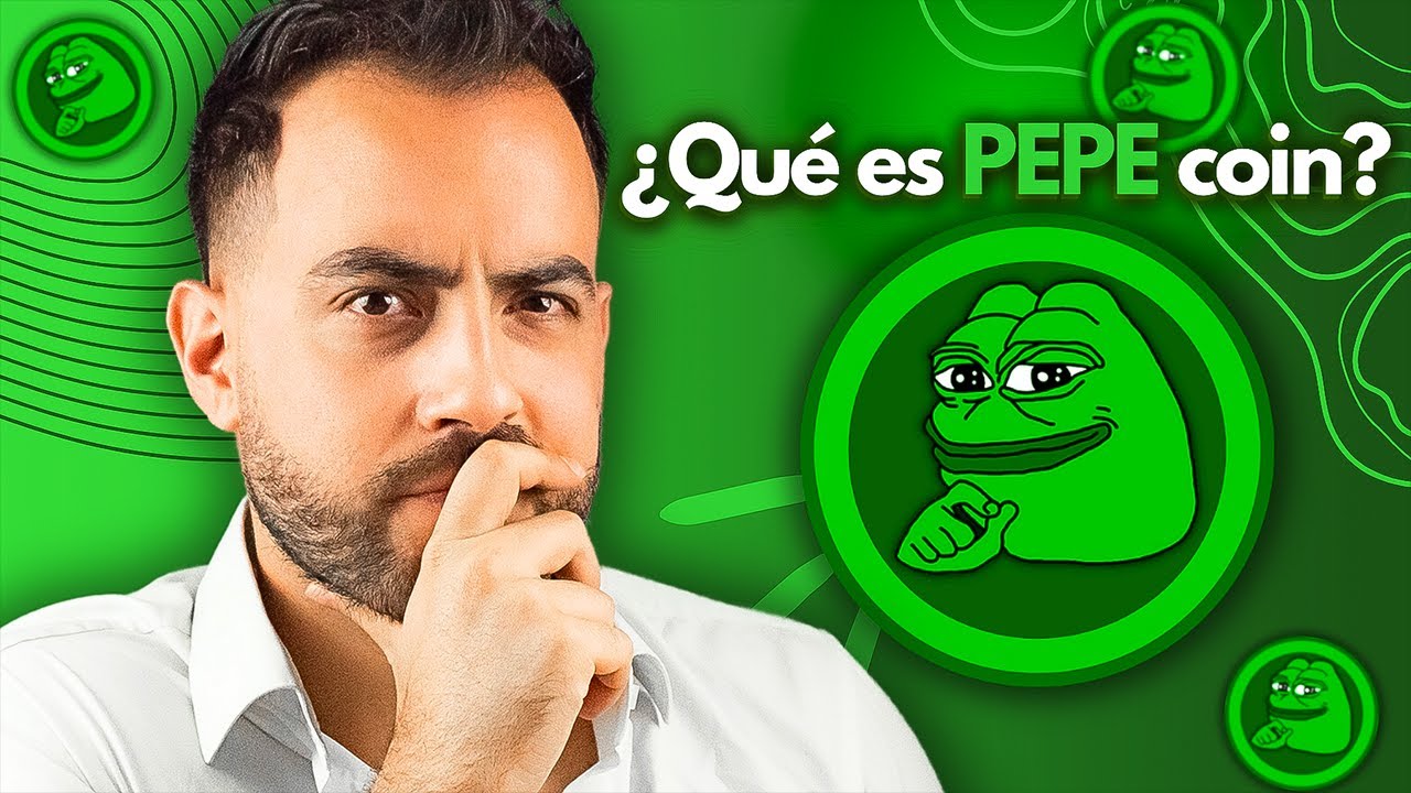 Pepe Coin Explicado: ¡La Revolución de la Memecoin PEPE! - YouTube