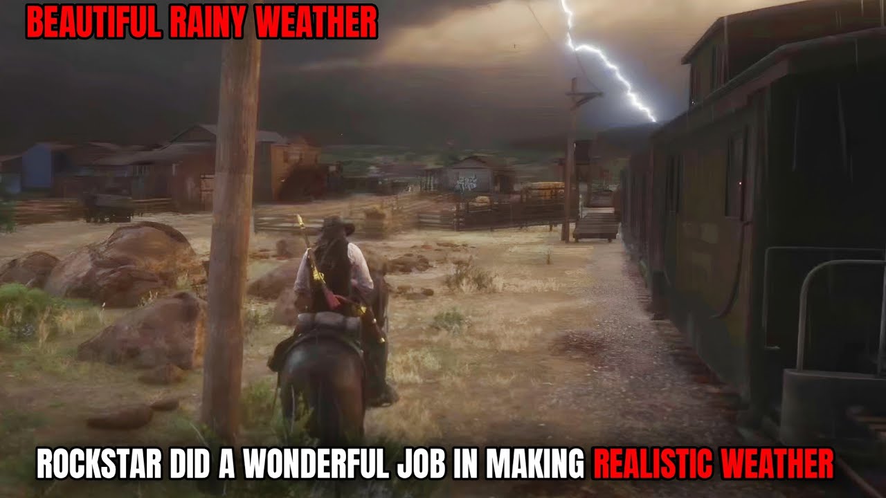 An Undead Nightmare dlc with this atmosphere would be heaven for rdr ...