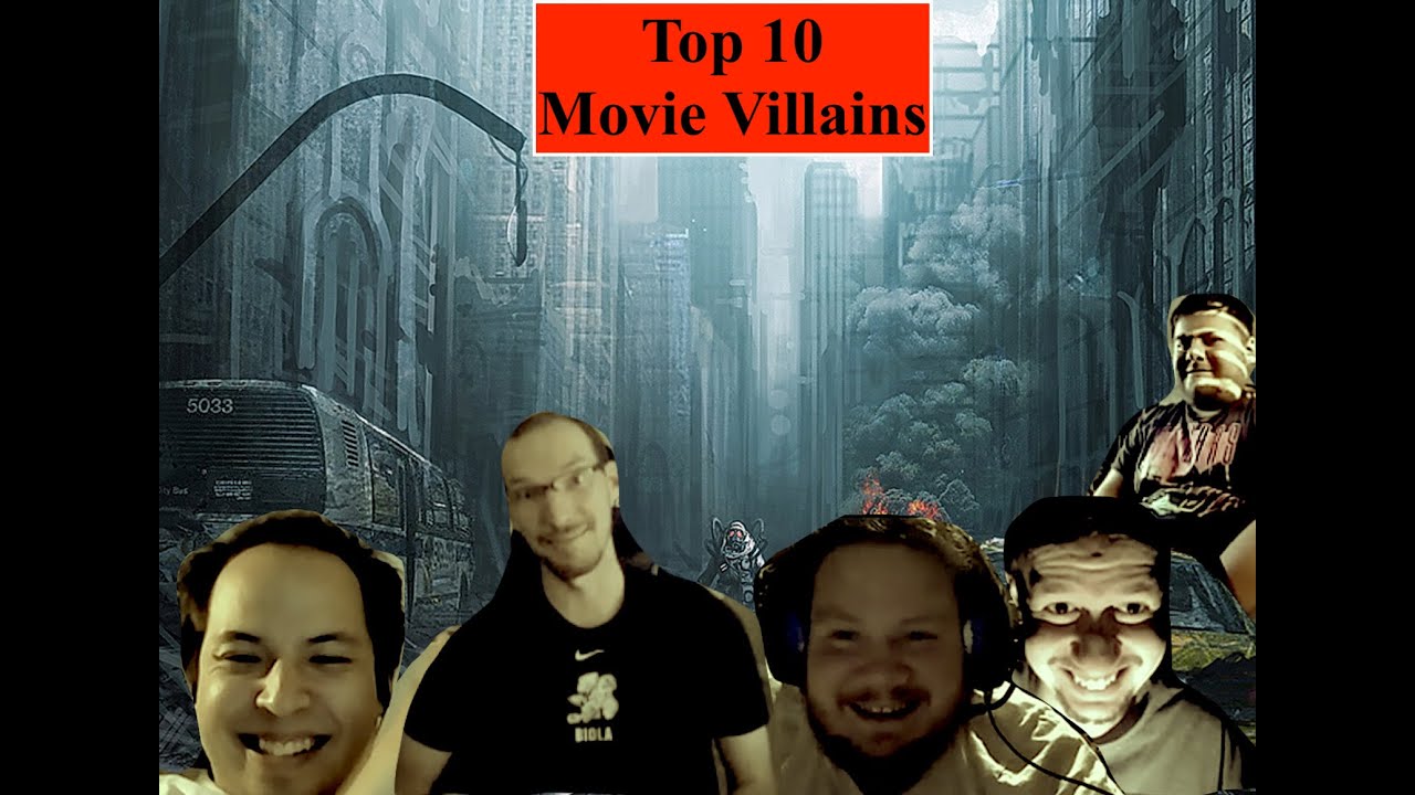 [Darkside of Films] top 10 Movie Villains - YouTube