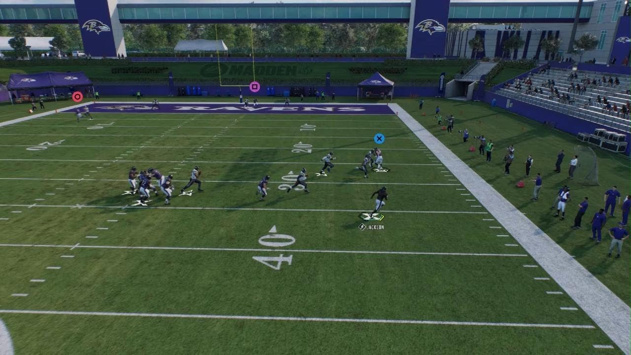 19-7 cake walk over tiktok streamer Nemzy_tv! Madden 26 - YouTube