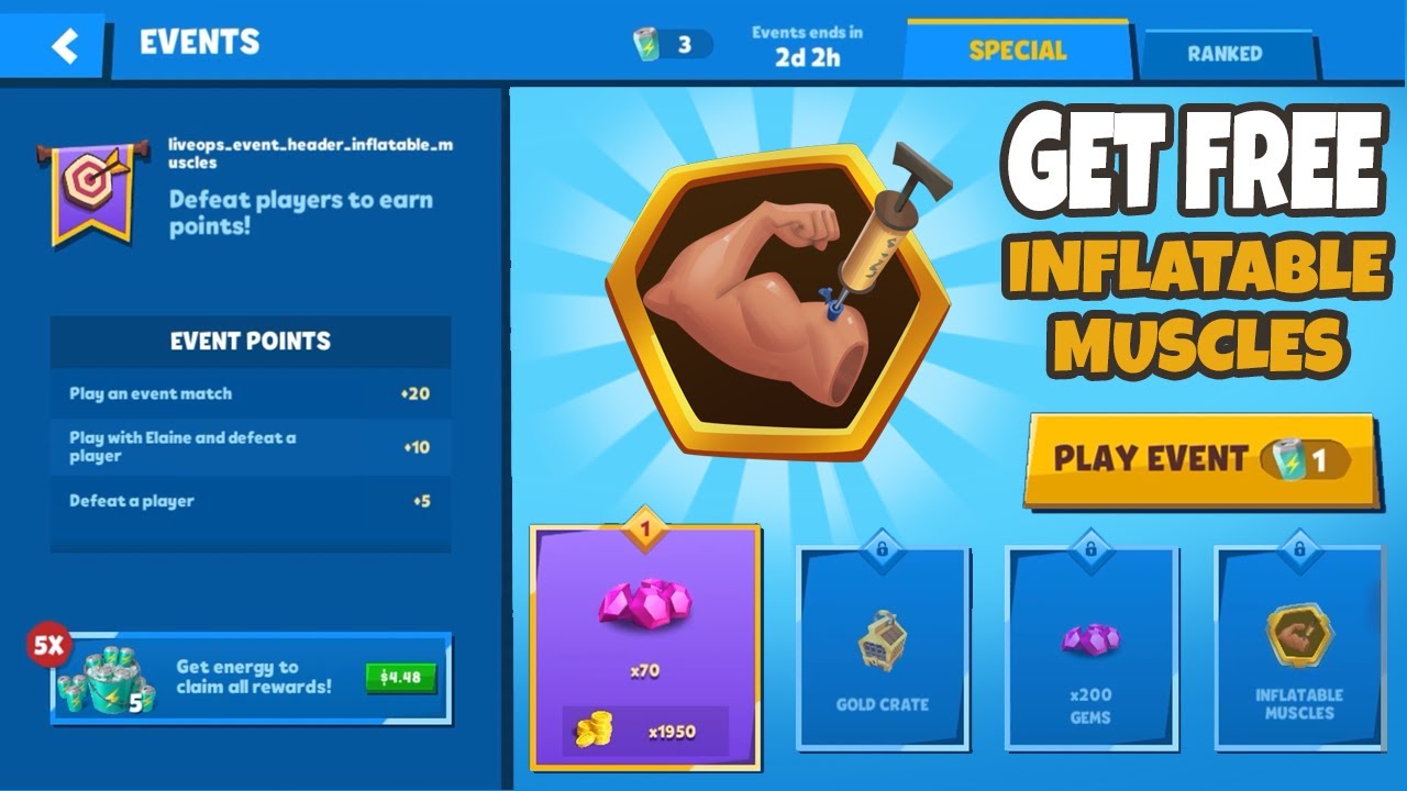 Get "Inflatable Muscles" NEW Event | Zooba - YouTube