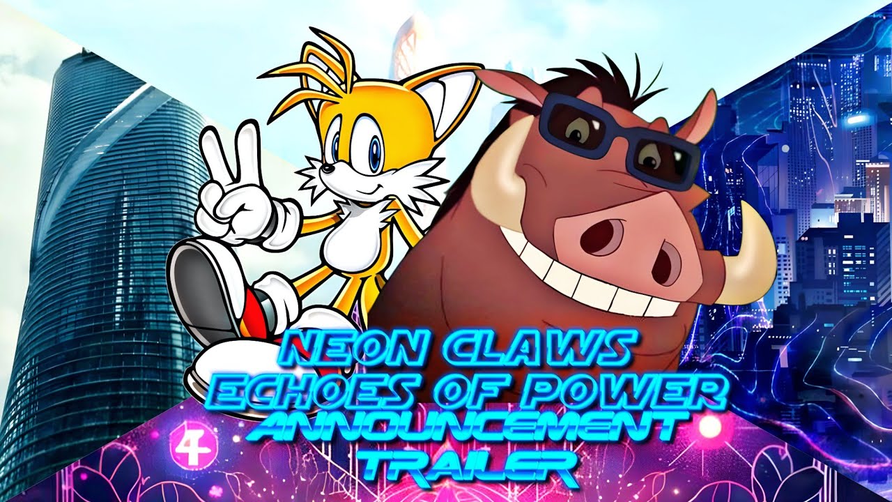 Neon Claws Echoes of Power Announcement Trailer - YouTube
