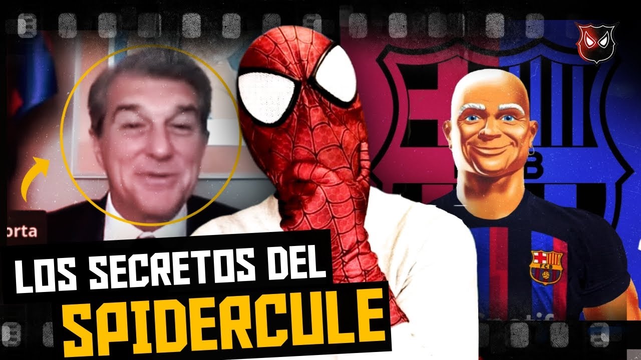 🤯¿QUIEN es SPIDERCULE? ¿TIENE REALMENTE 51 AÑOS? DESVELANDO SECRETOS ...