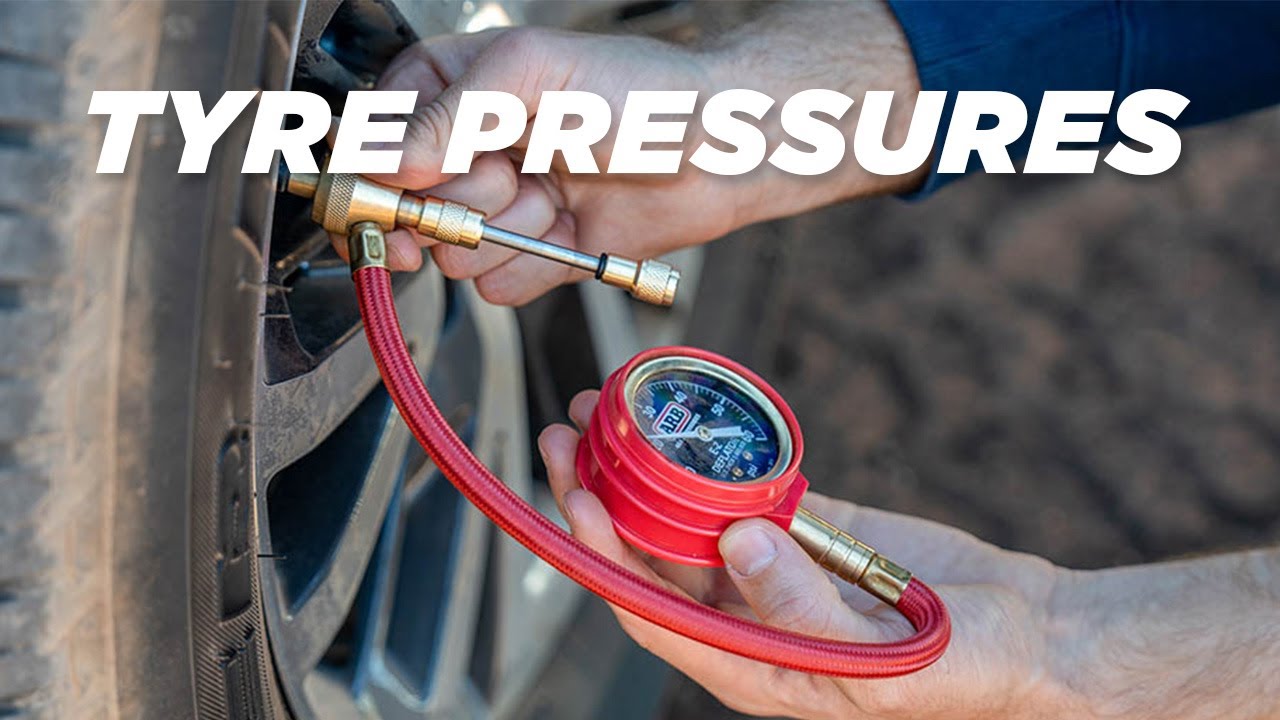 Tyre Pressures | Isuzu UTE Australia - YouTube