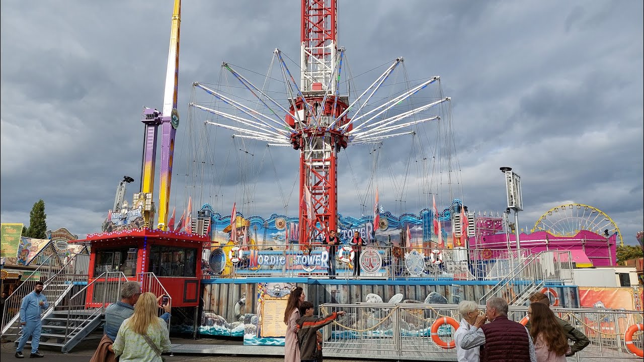 Nordic Tower - Nülken @ Bad Dürkheimer Wurstmarkt 2024 (Offride) - YouTube