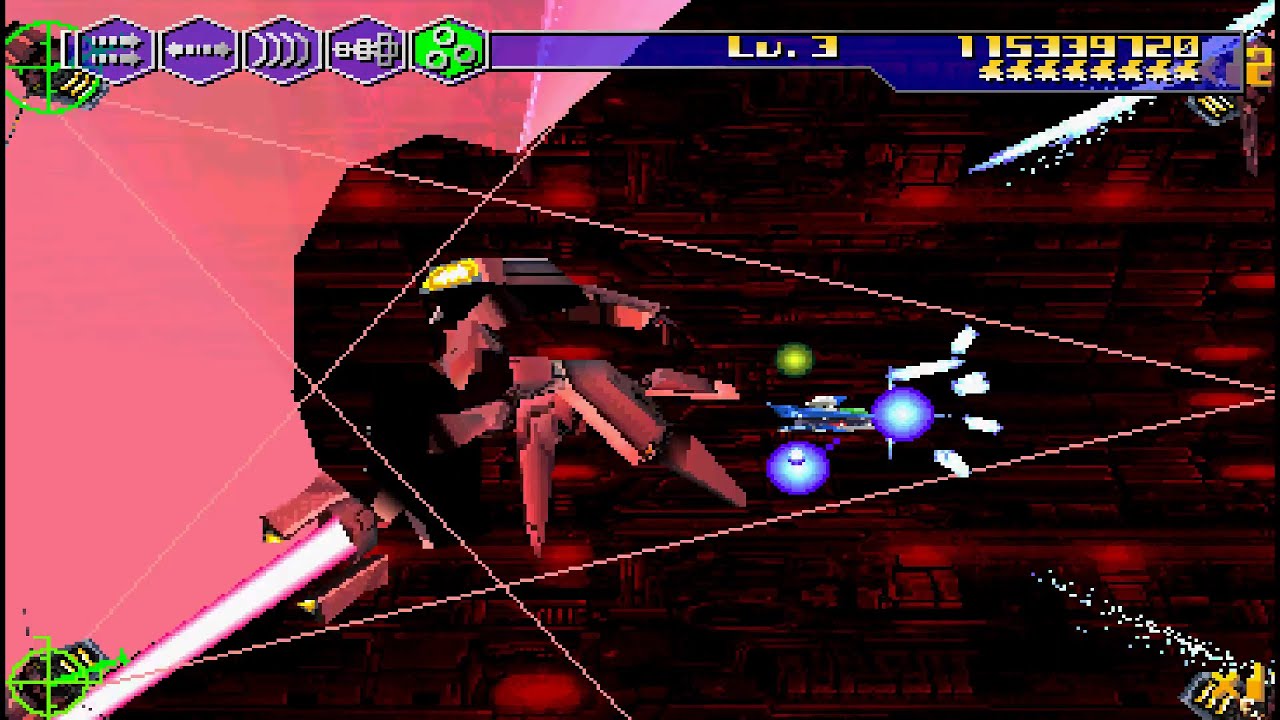 [TAS] Thunder Force V Full Gameplay (Hard Difficulty + No Miss Bonus ...