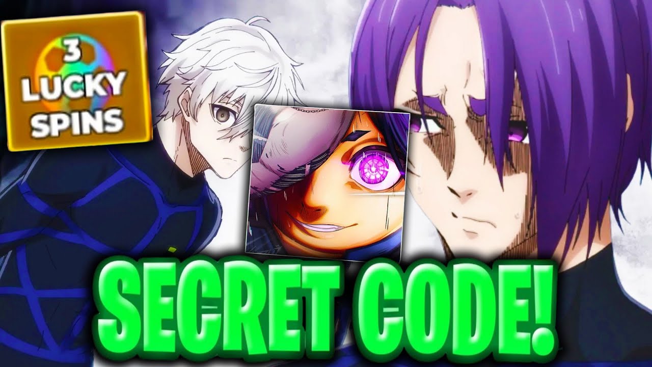 Blue Lock Rivals REO NAGI ISHAGI Codes! - YouTube