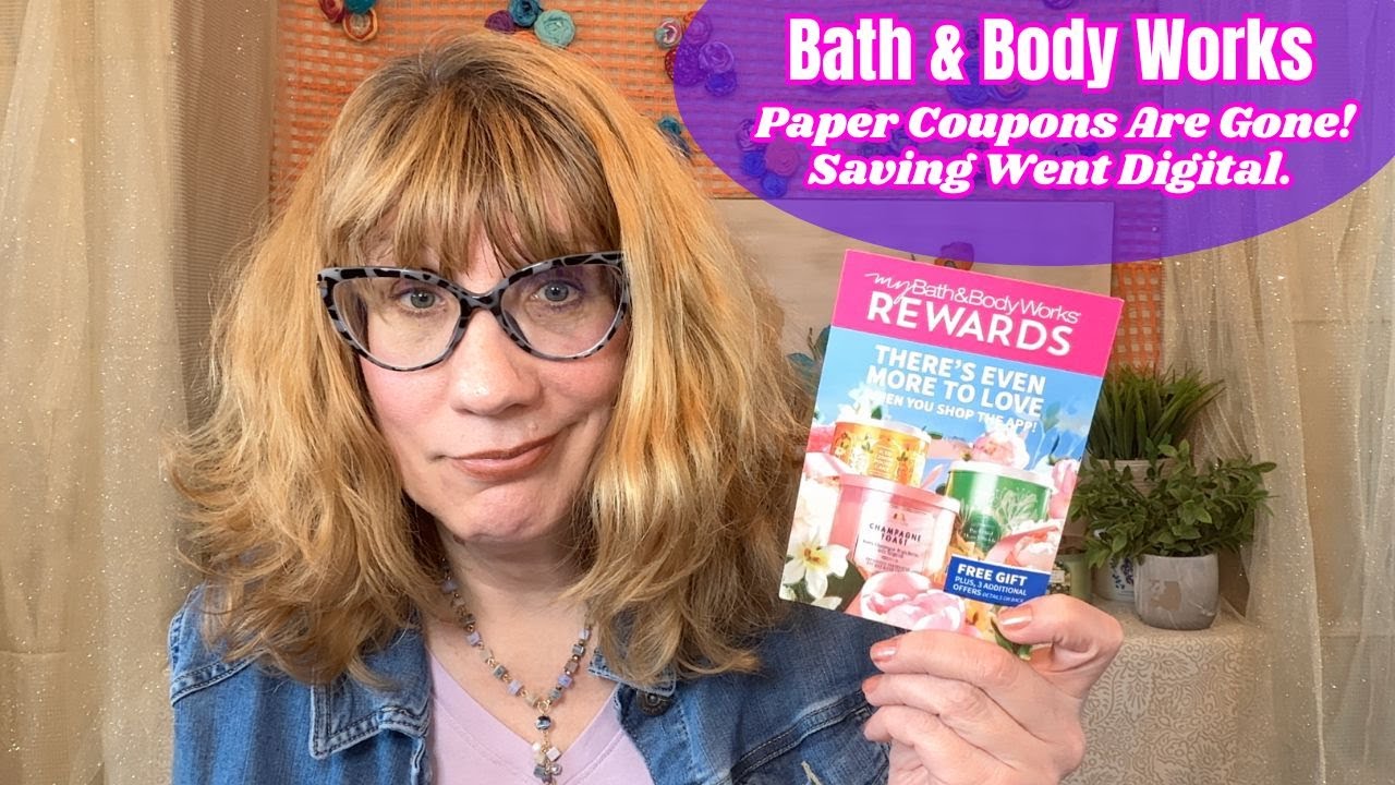 Bath & Body Works Paper Coupons Are Gone! Saving Went Digital! - YouTube