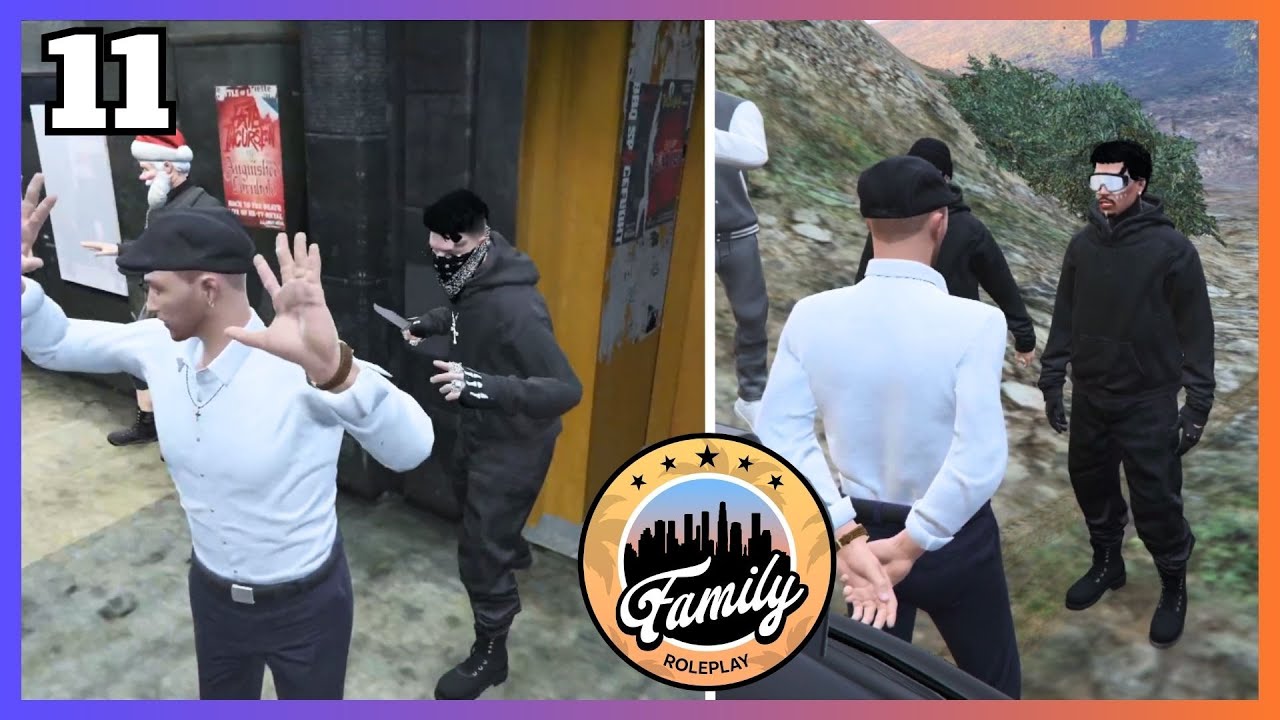 EL PRIMER SECUESTRO DE TYLER FIERRO 🌆 FamilyRP #11 - YouTube