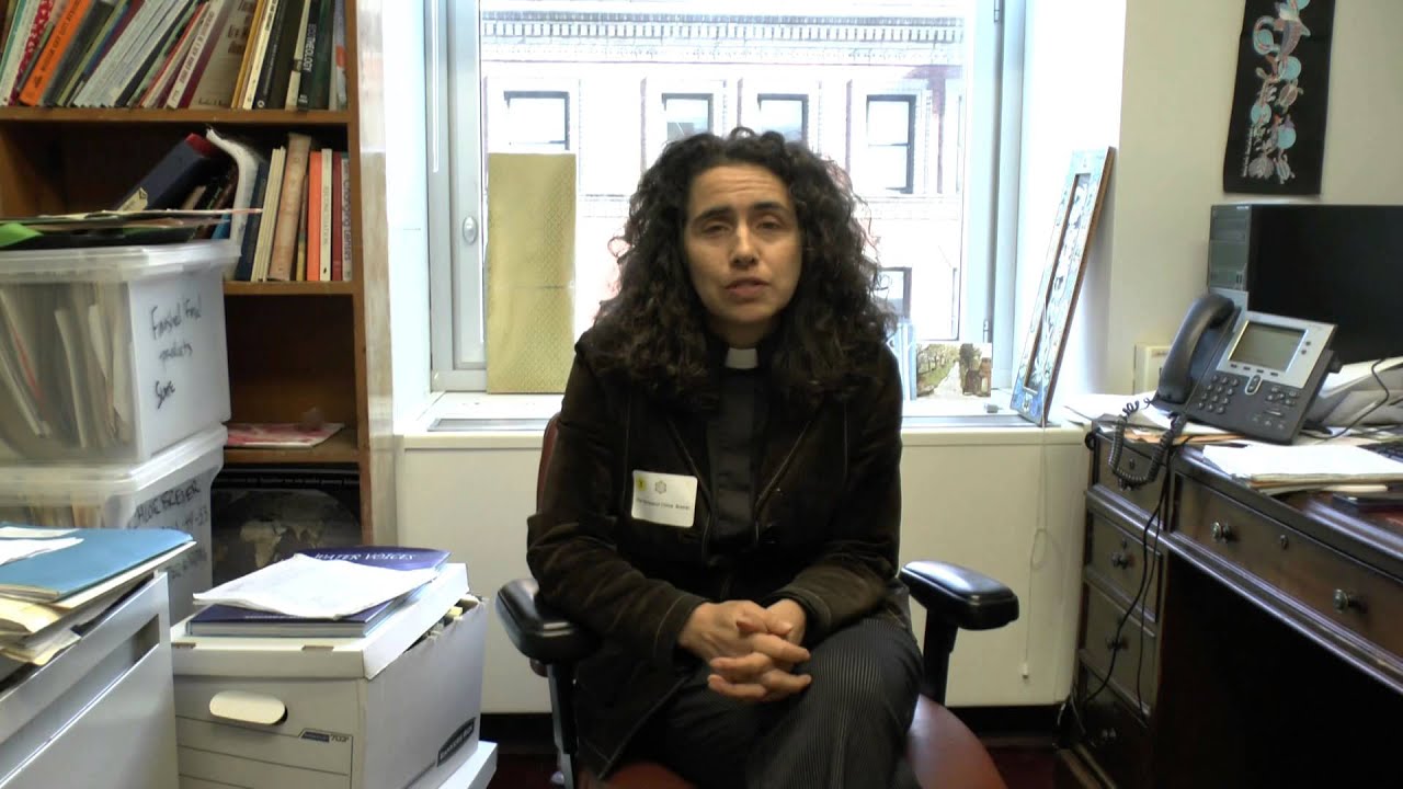 NYC Faith Perspective - Rev. Chloe Breyer - YouTube