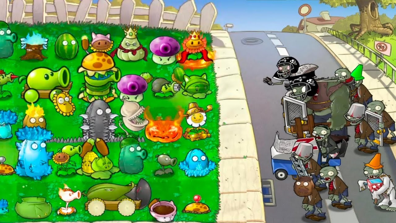 Red Box Gift Random Plants | PvZ Hybrid Edition - YouTube
