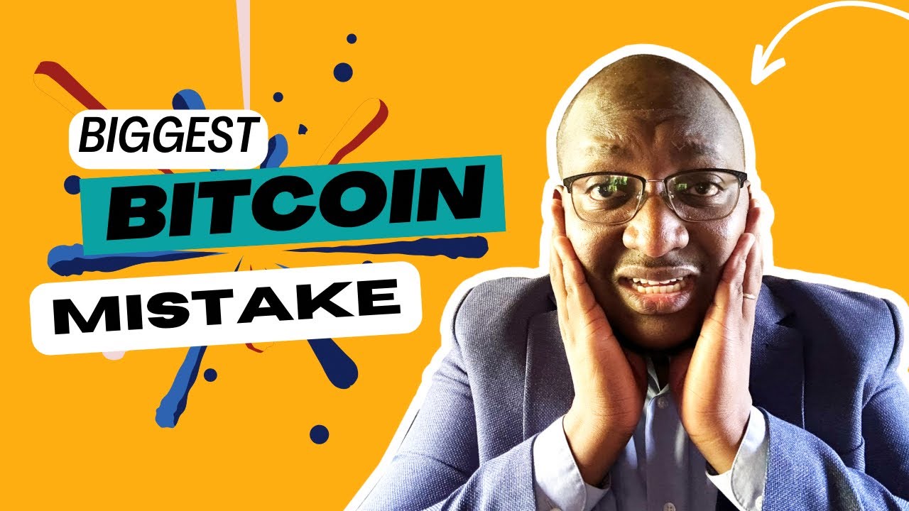 The One Mistake People Make About Bitcoin - YouTube