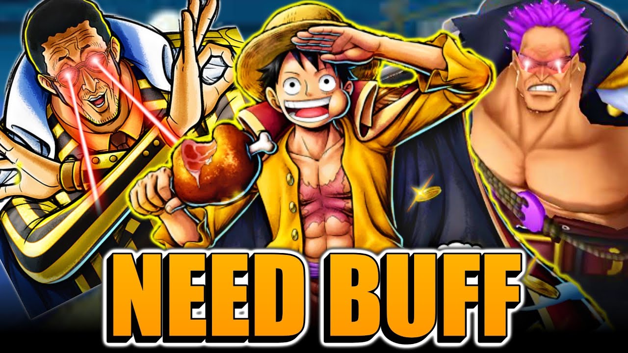 BANDAI SHOULD BUFF BLUE EX LUFFY 😤 | One Piece Bounty Rush - YouTube