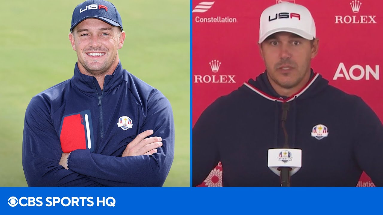 Brooks Koepka Explains His Relationship With Bryson DeChambeau | CBS Sports HQ - YouTube