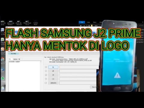 FLASH SAMSUNG J2 FRIME YG BOOTLOOP MEMBANDEL. PART 2 - YouTube