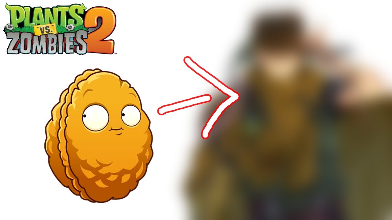 PLANTS VS ZOMBIES 2: Walnut to Human (Speedpaint) - YouTube