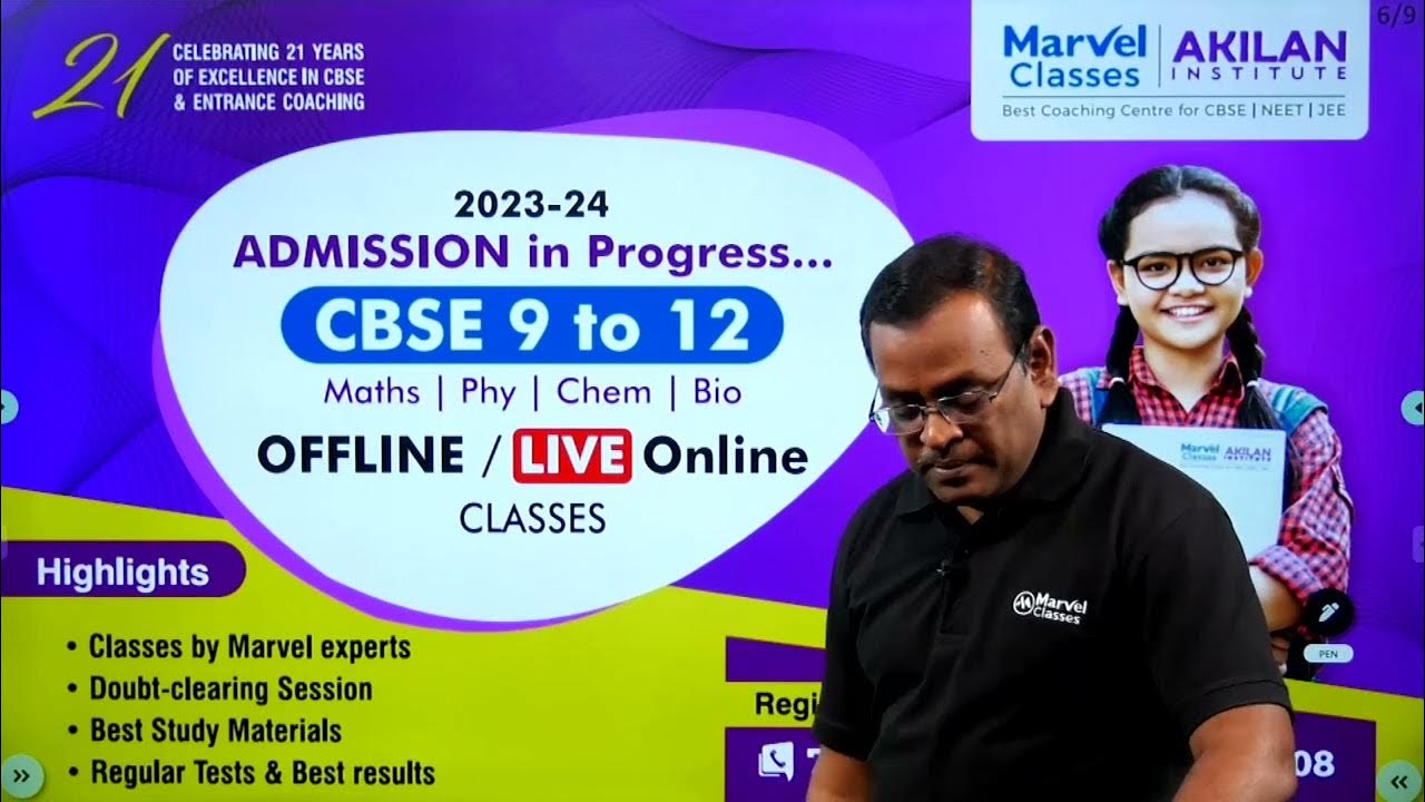 22nd Successful Batch!! Admission in Progress - CBSE Tuition Class 9 to 12 - Math, Phy, Che ...