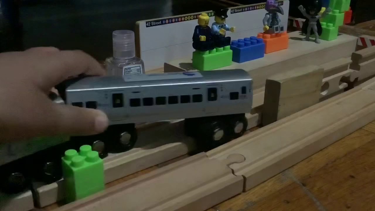 Subway hell train crash - YouTube