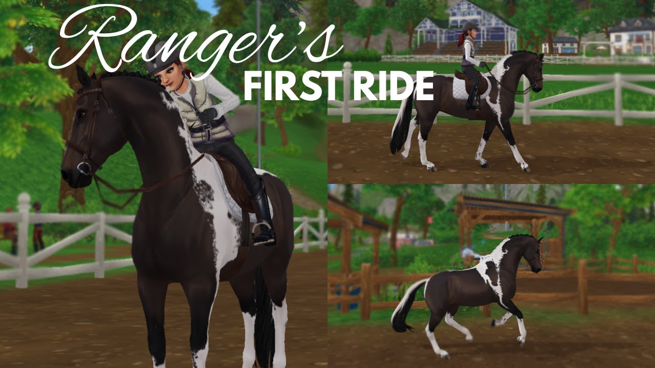 Ranger's First Ride║SSO RRP - YouTube