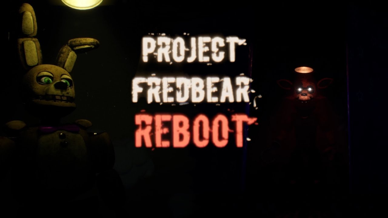 Fredi FNAF Kontratakuje 🐻 | Project FredBear - YouTube