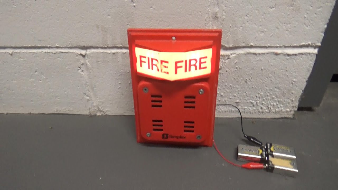 Rare Simplex 2903-9006 + 9838 Dual Bulb Horn Light - YouTube