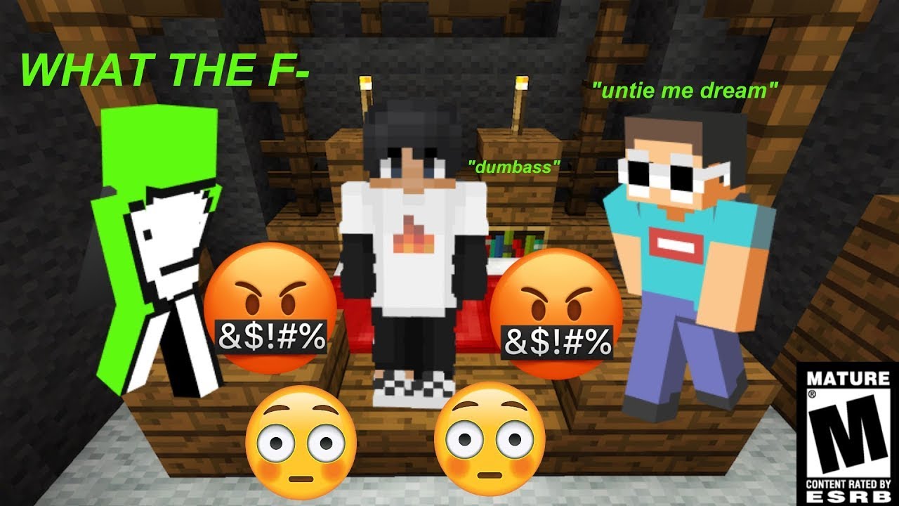 Dream Team being NOT POG (swearing & more) - YouTube