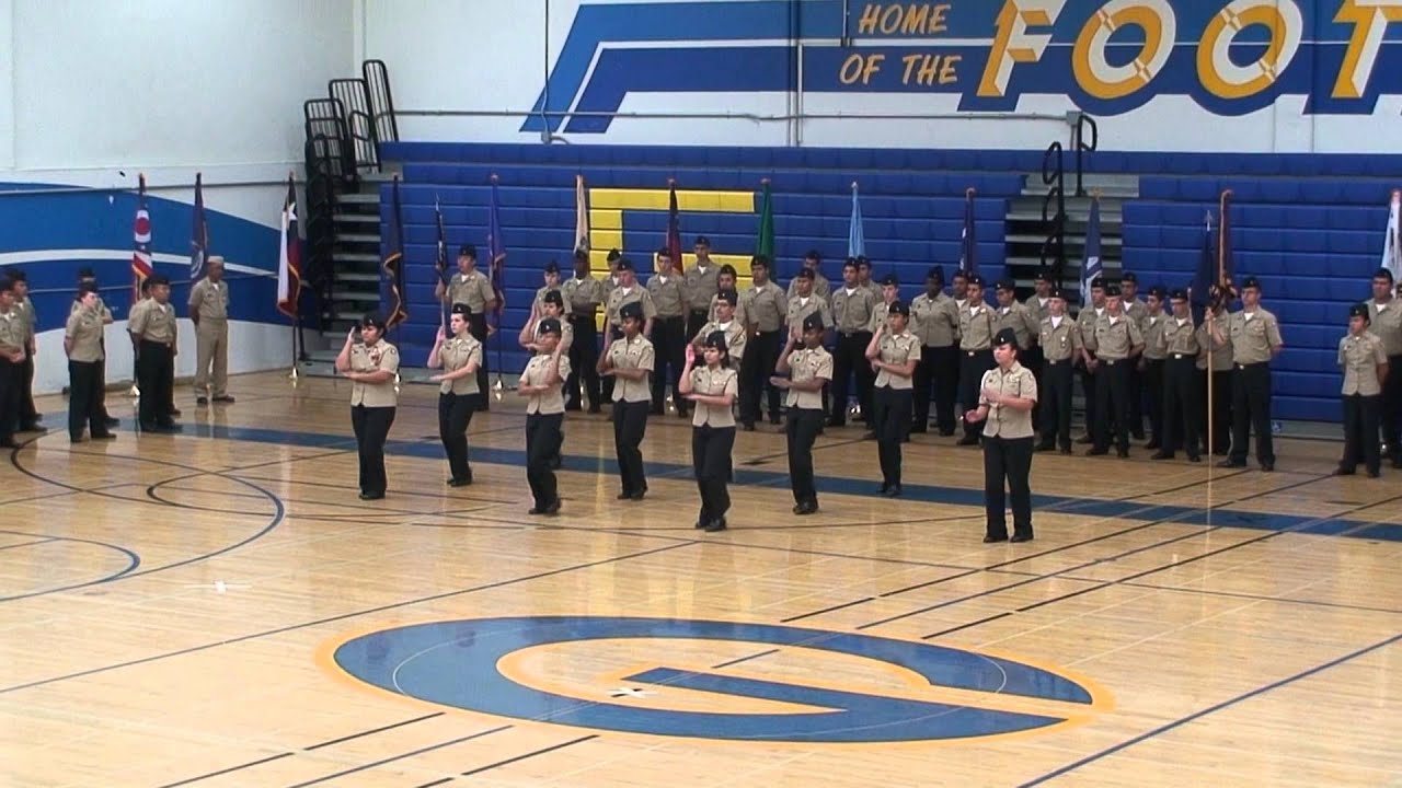 Grossmont High School JROTC AMI 2012 - UDT - YouTube