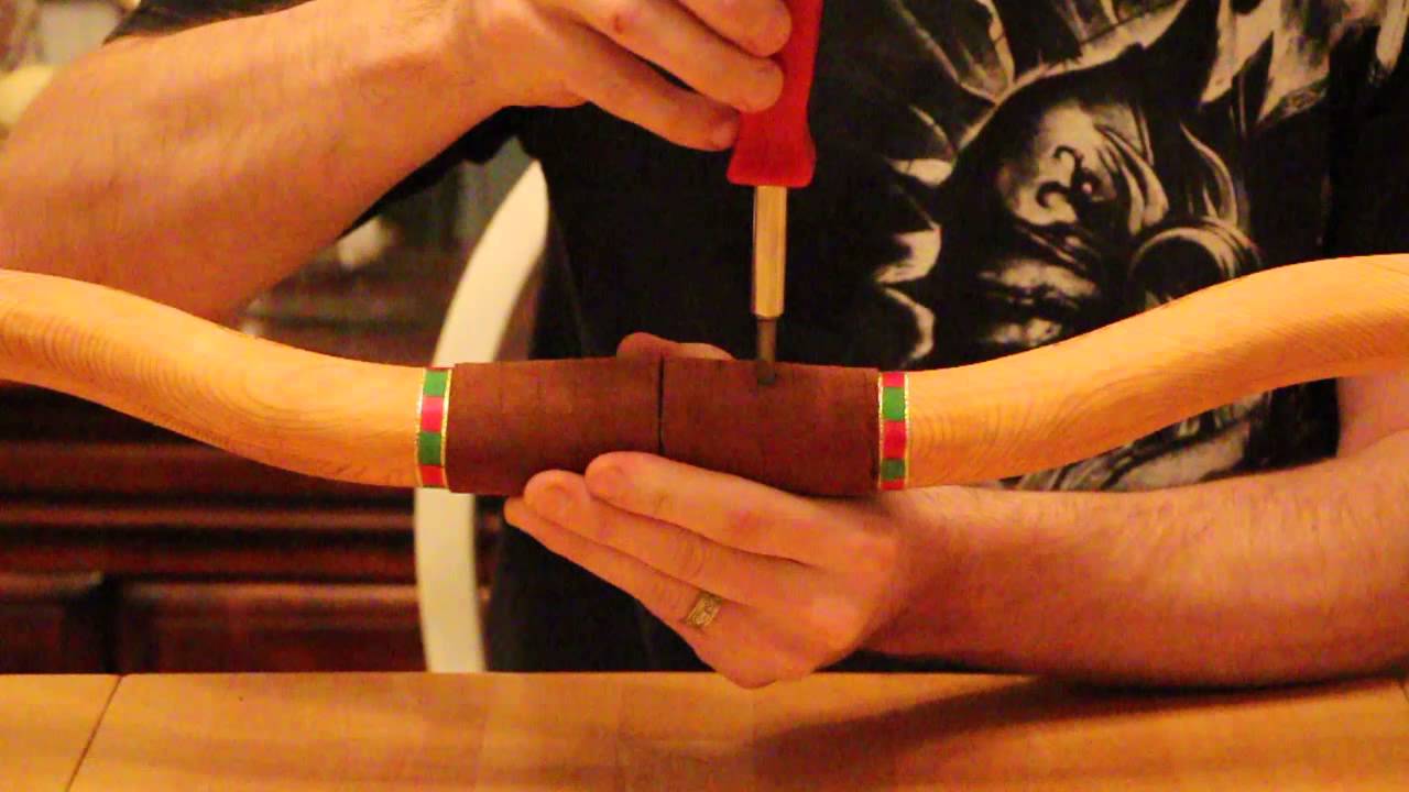 How to assemble an Arms, Armor, and Awesome Merida Bow - YouTube