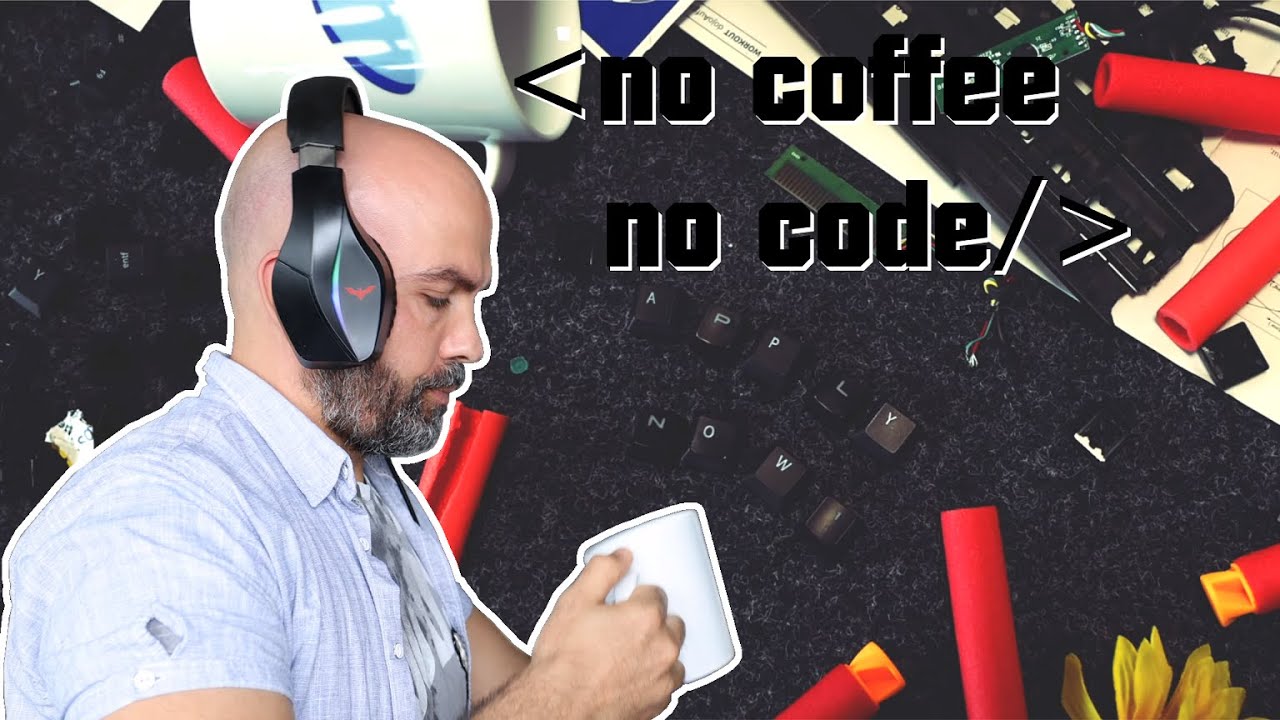 No Coffee, No Code - YouTube
