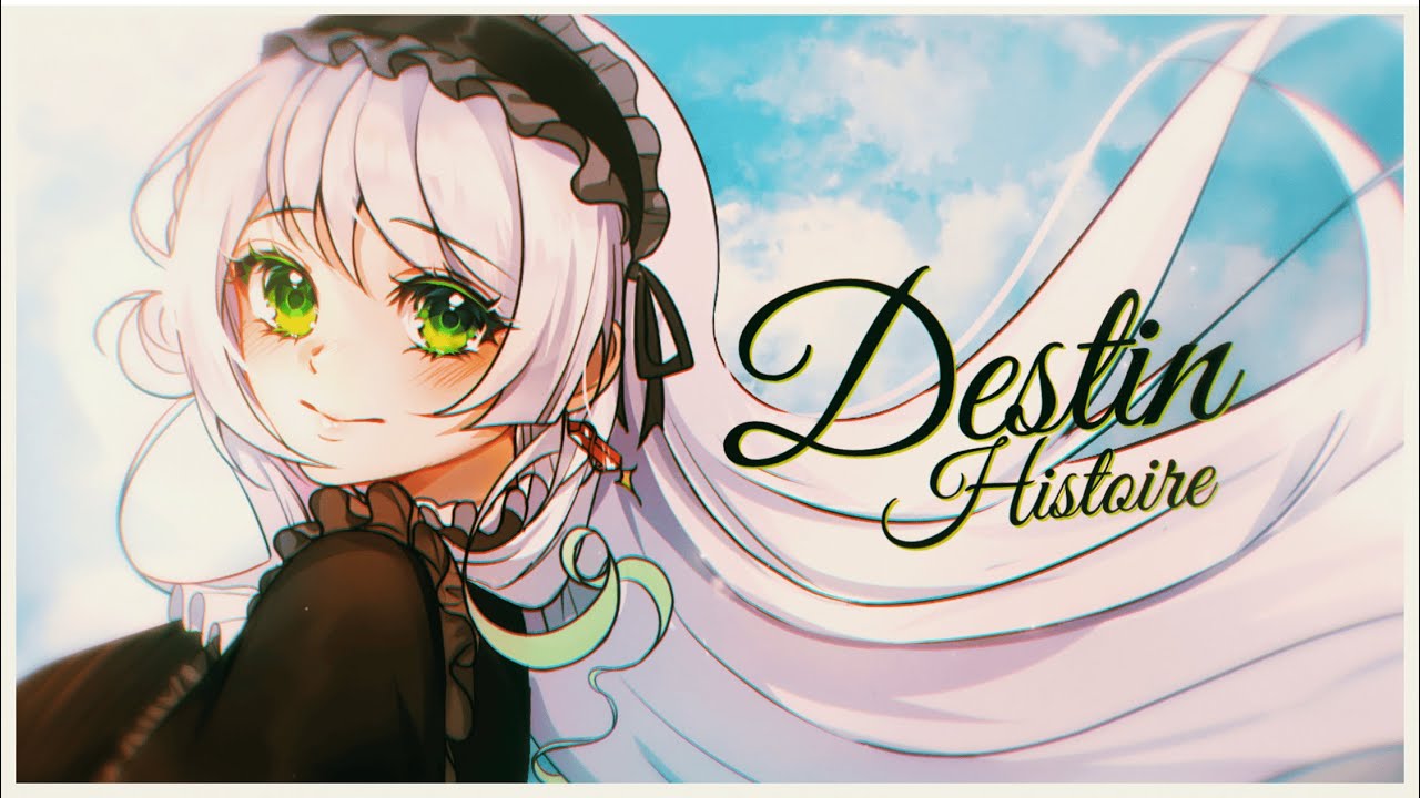 Destin Histoire - Gosick OP 」- yoshiki*lisa【Covered by Cecillia ...