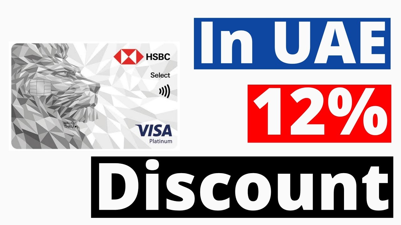 HSBC Platinum Select Credit Card | UAE Credit Card | Credit card in ...