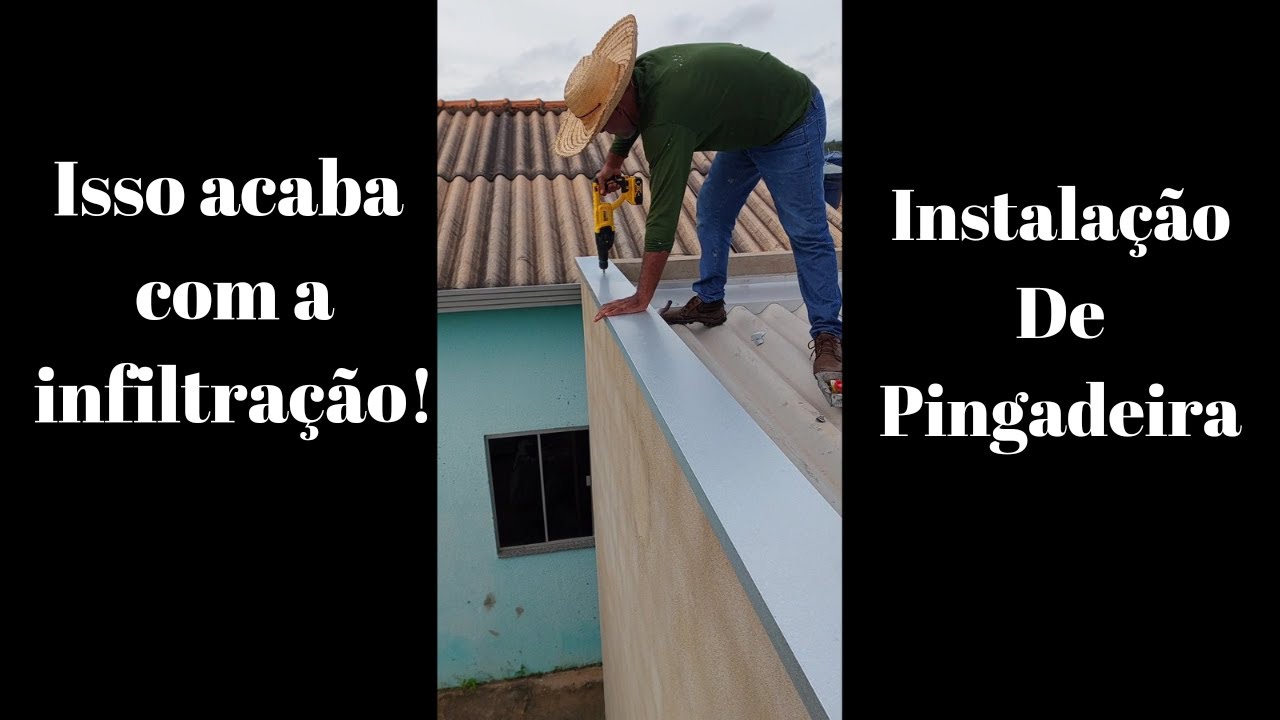 instalação de pingadeira! passo a passo - YouTube